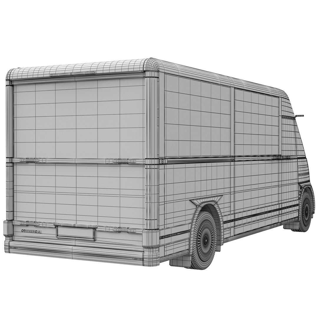 Prototype 1 Van 3D model - TurboSquid 2183630
