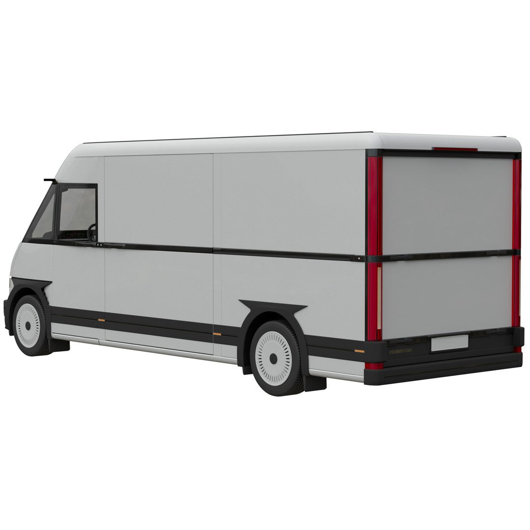 Prototype 1 Van 3D model - TurboSquid 2183630