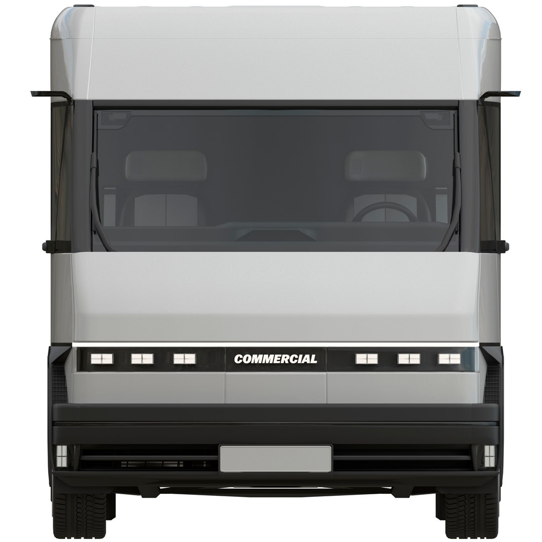 Prototype 1 Van 3D model - TurboSquid 2183630