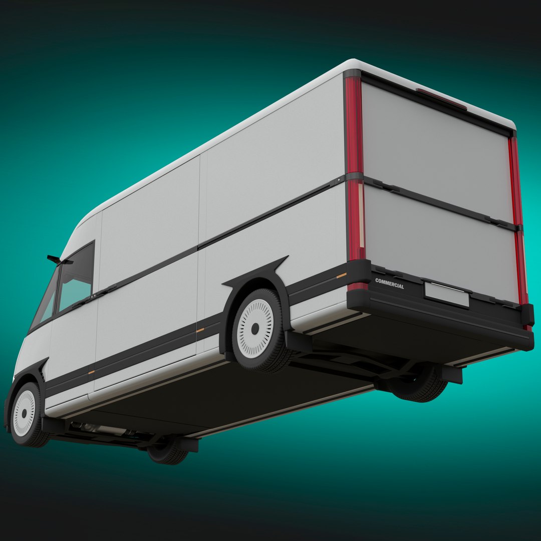 Prototype 1 Van 3D model - TurboSquid 2183630
