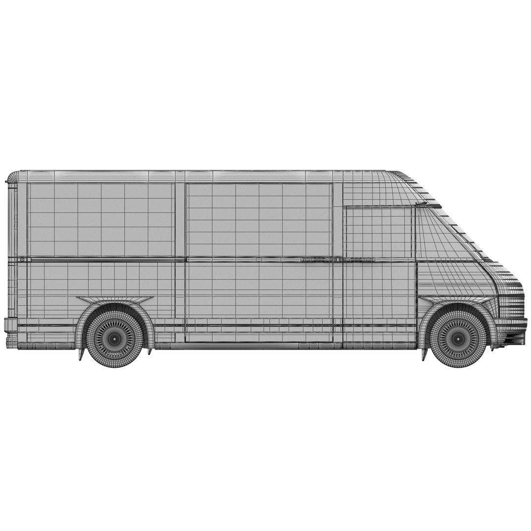 Prototype 1 Van 3D model - TurboSquid 2183630