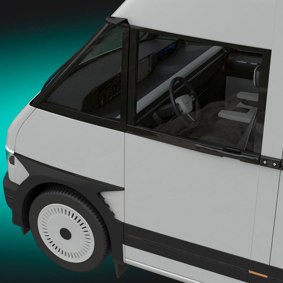 Prototype 1 Van 3D model - TurboSquid 2183630