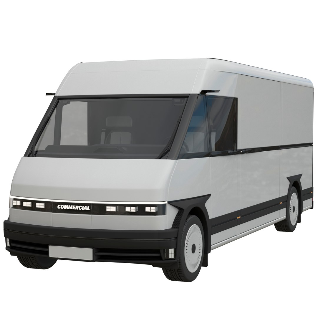 Prototype 1 Van 3D model - TurboSquid 2183630