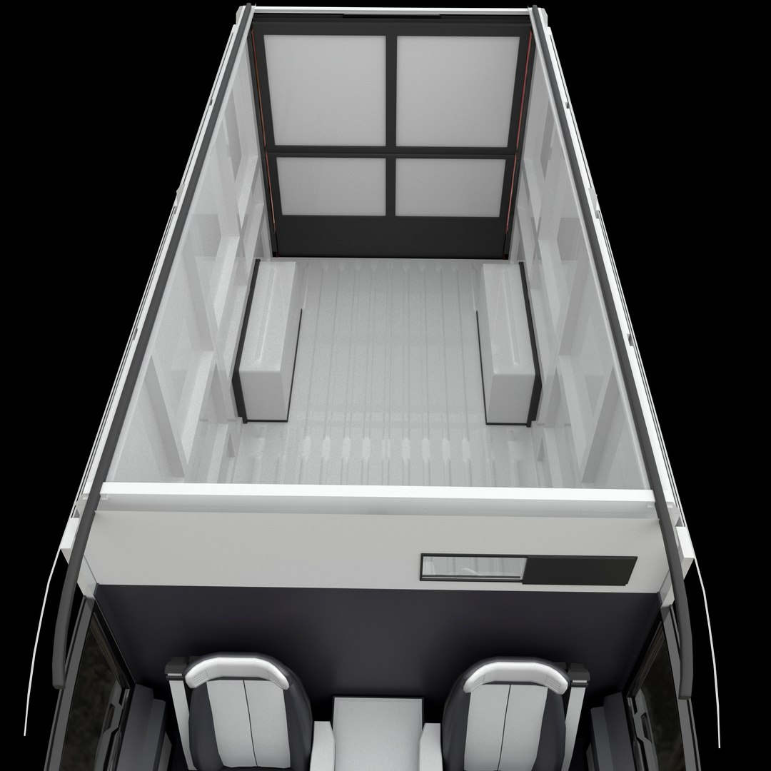 Prototype 1 Van 3D model - TurboSquid 2183630