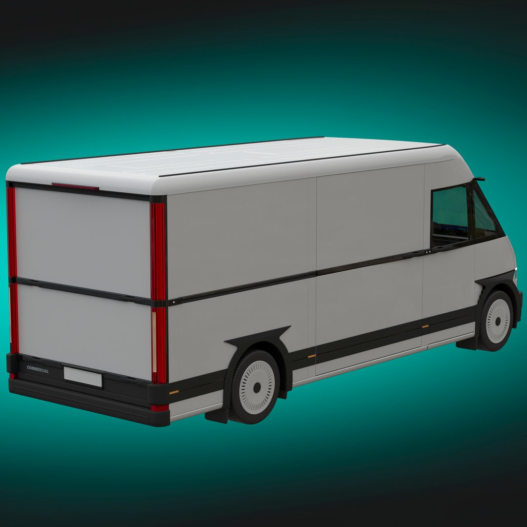 Prototype 1 Van 3D model - TurboSquid 2183630