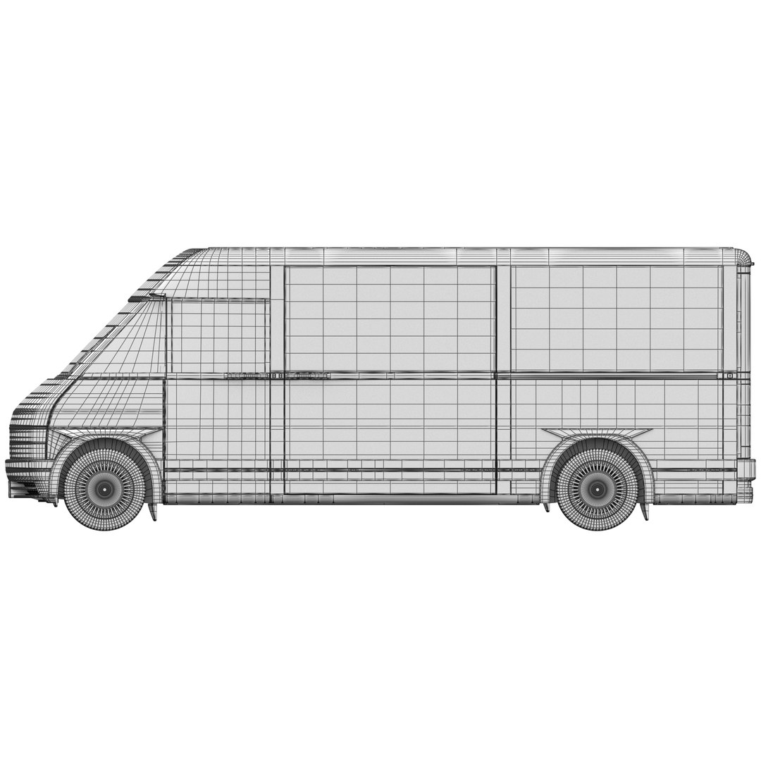 Prototype 1 Van 3D model - TurboSquid 2183630