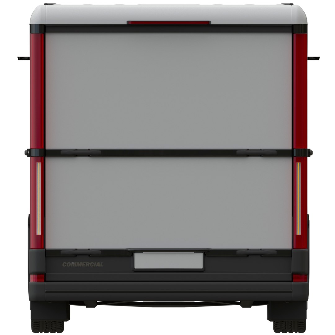 Prototype 1 Van 3D model - TurboSquid 2183630