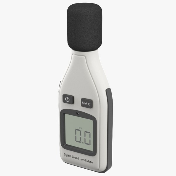 Sound Level Meter 3D Models for Download | TurboSquid