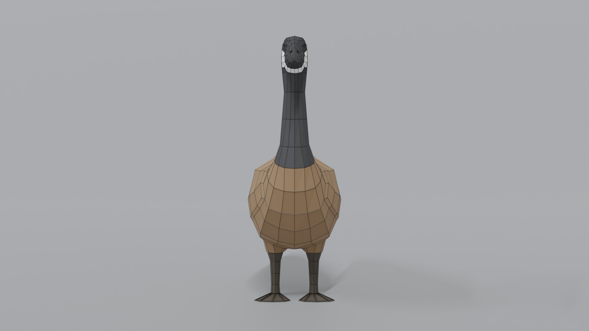3D Canada Goose - TurboSquid 1646063