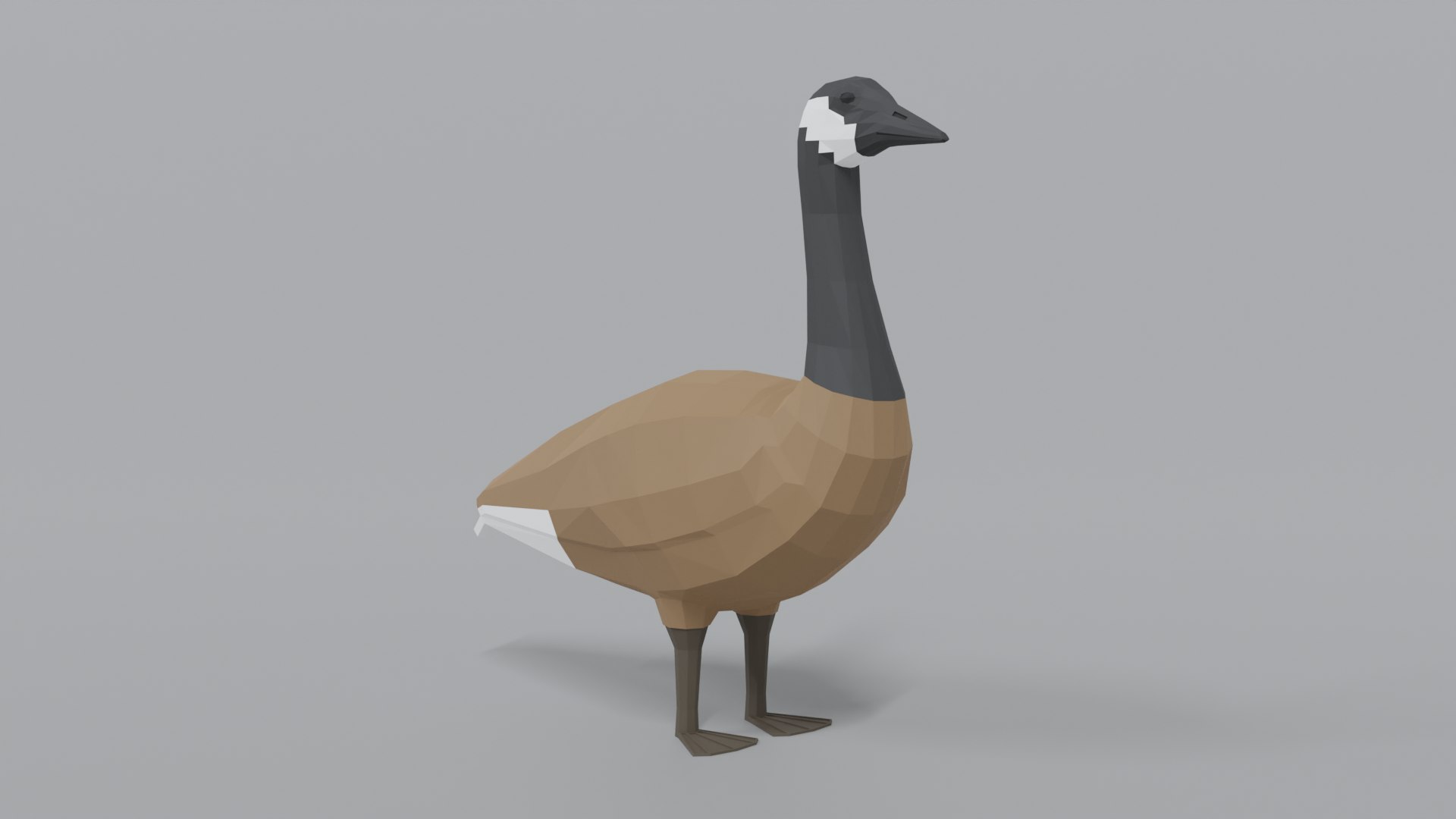 3D Canada Goose - TurboSquid 1646063