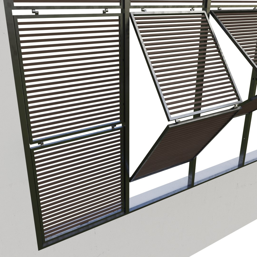 3D Shutters 7 - TurboSquid 1354442