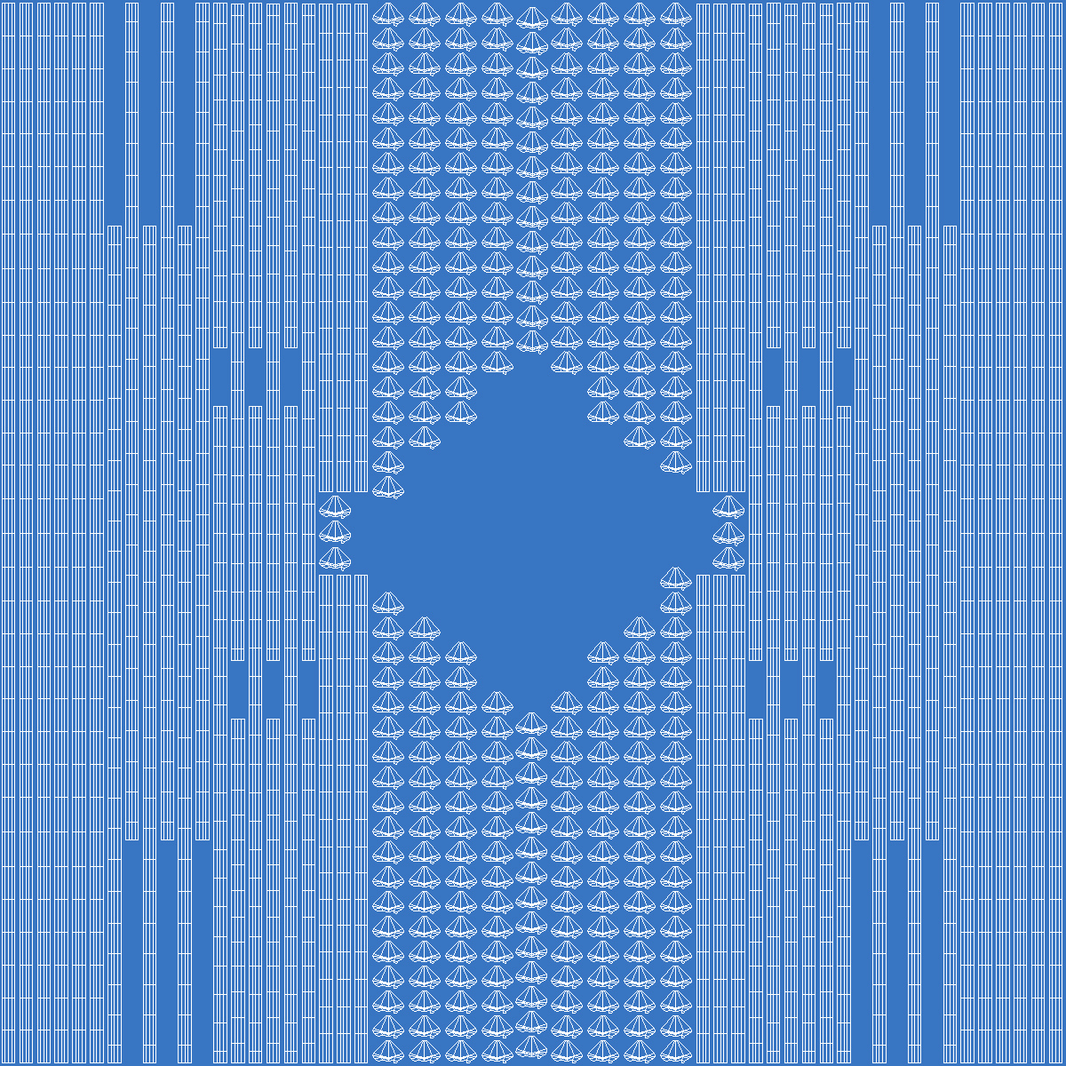 Magnetic field rectangle bar 3D model - TurboSquid 1700183