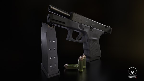 Glock 30 Gen43D模型 - TurboSquid 1970299