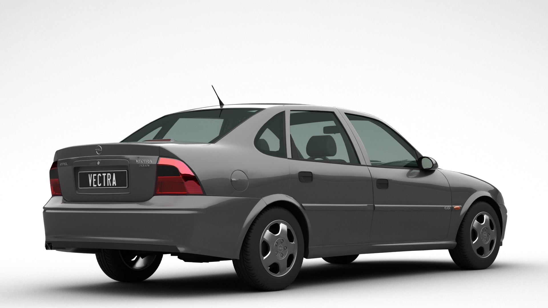 3D Model Opel Vectra B Sedan Facelift - TurboSquid 2010856