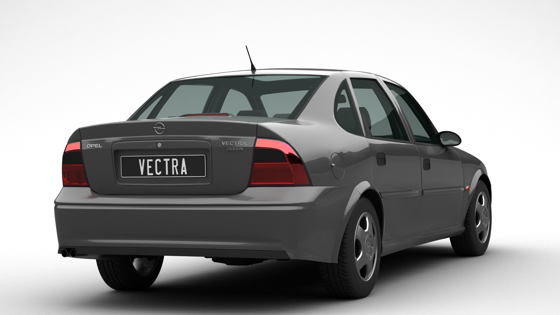 3D Model Opel Vectra B Sedan Facelift - TurboSquid 2010856