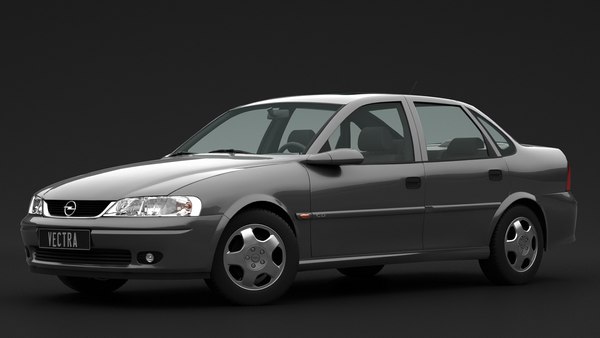 3D model Opel Vectra B Sedan Facelift - TurboSquid 2010856