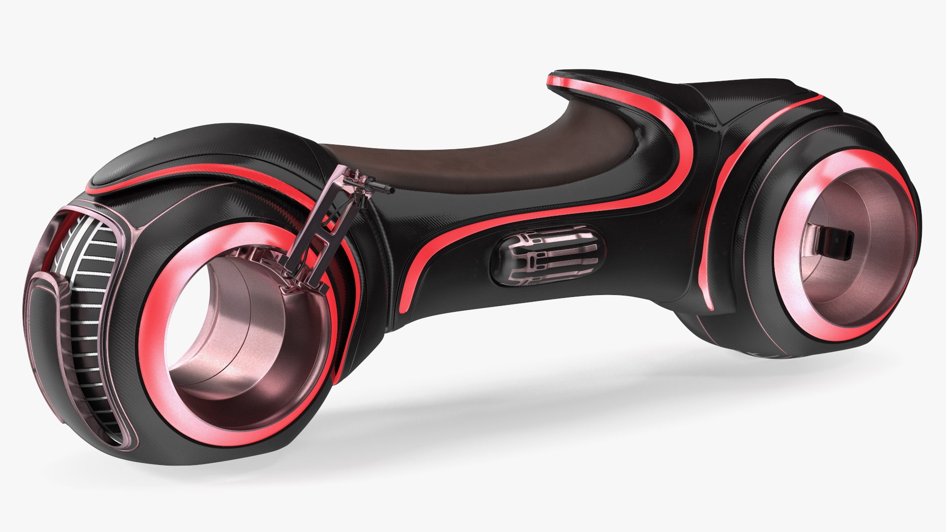 Cyber Bike 3D Model - TurboSquid 2240469