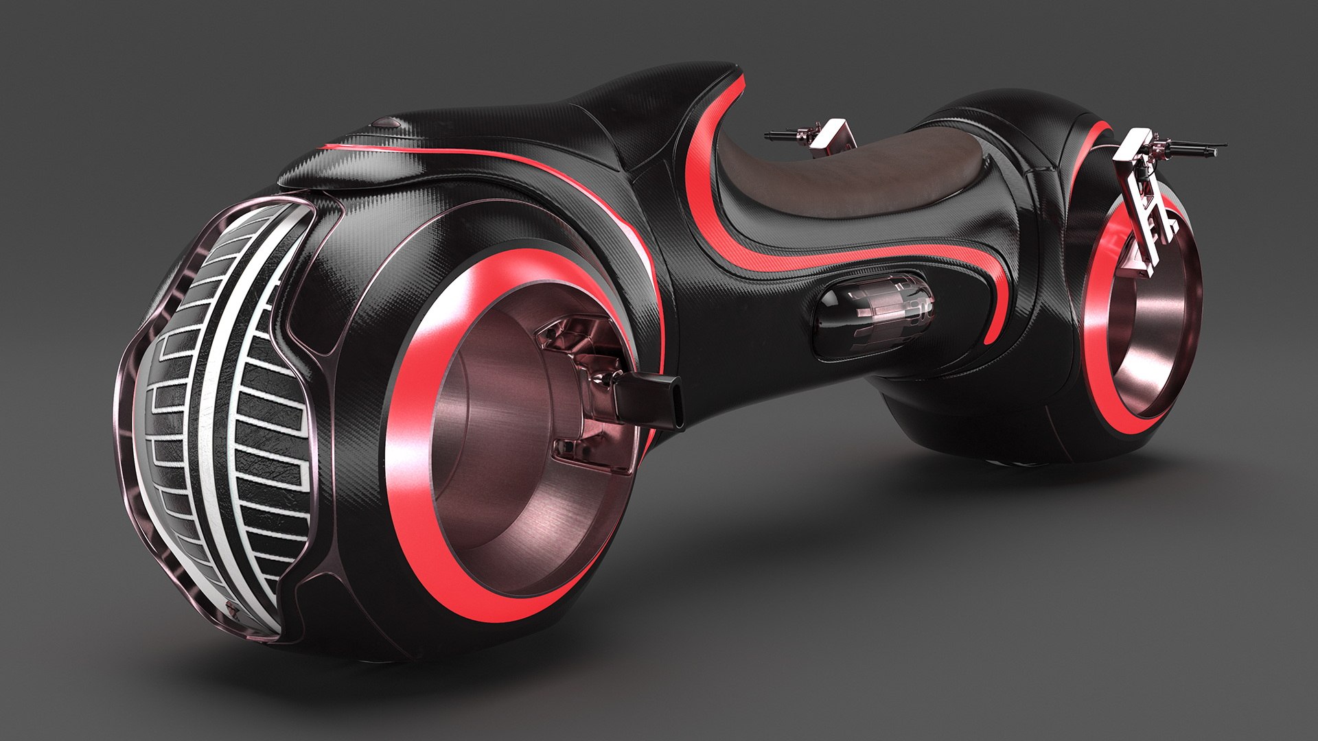Cyber Bike 3D Model - TurboSquid 2240469