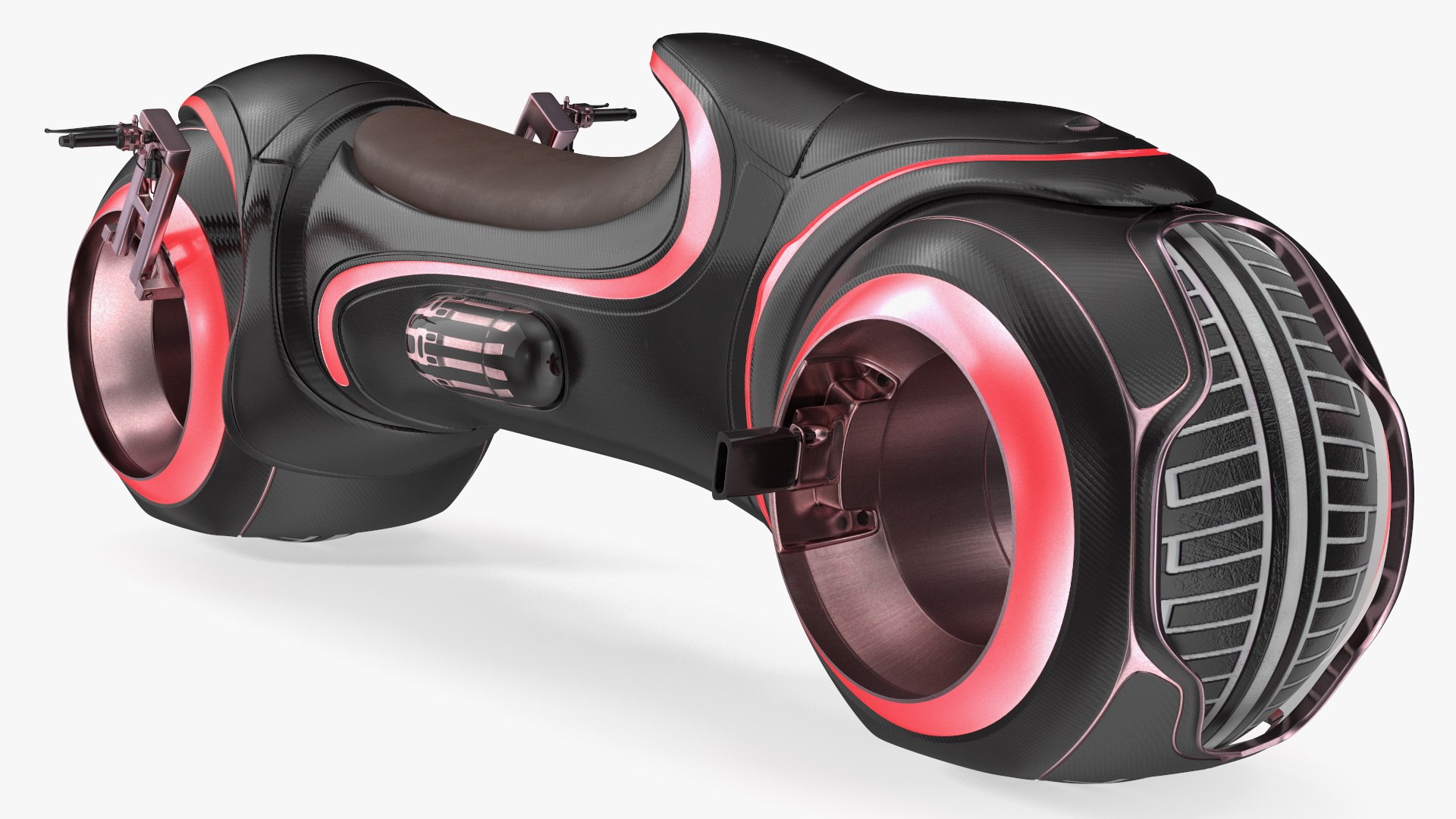 Cyber Bike 3D Model - TurboSquid 2240469