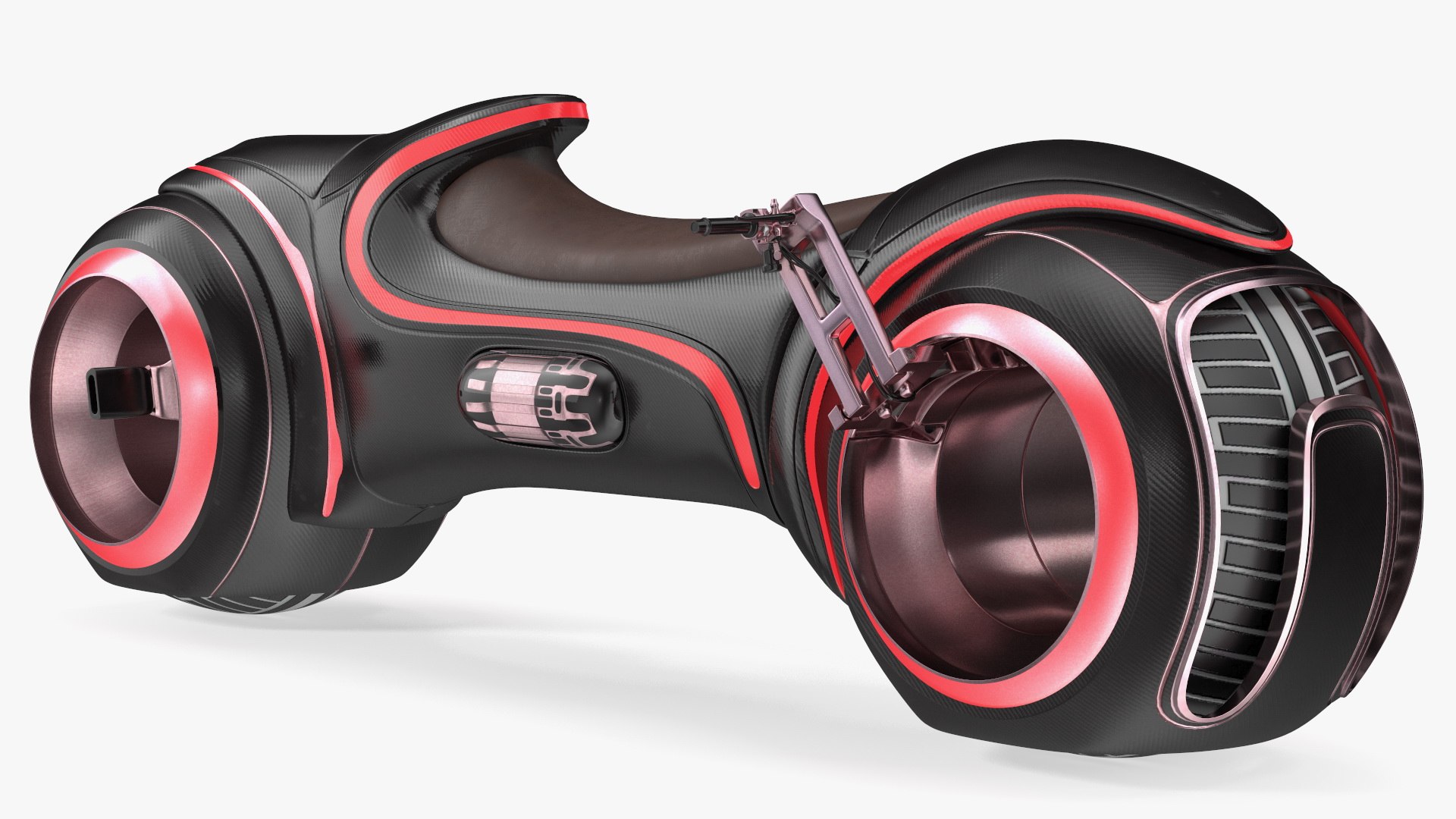 Cyber Bike 3D Model - TurboSquid 2240469