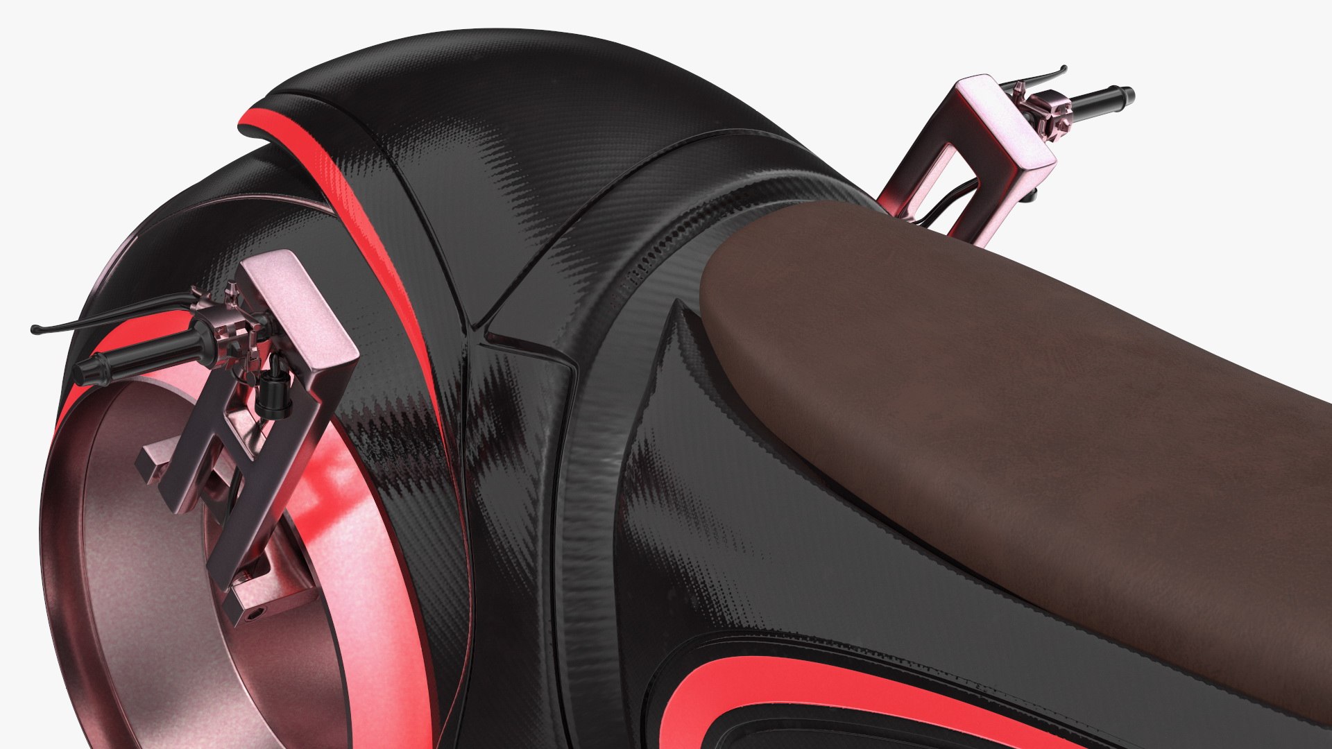 Cyber Bike 3D Model - TurboSquid 2240469