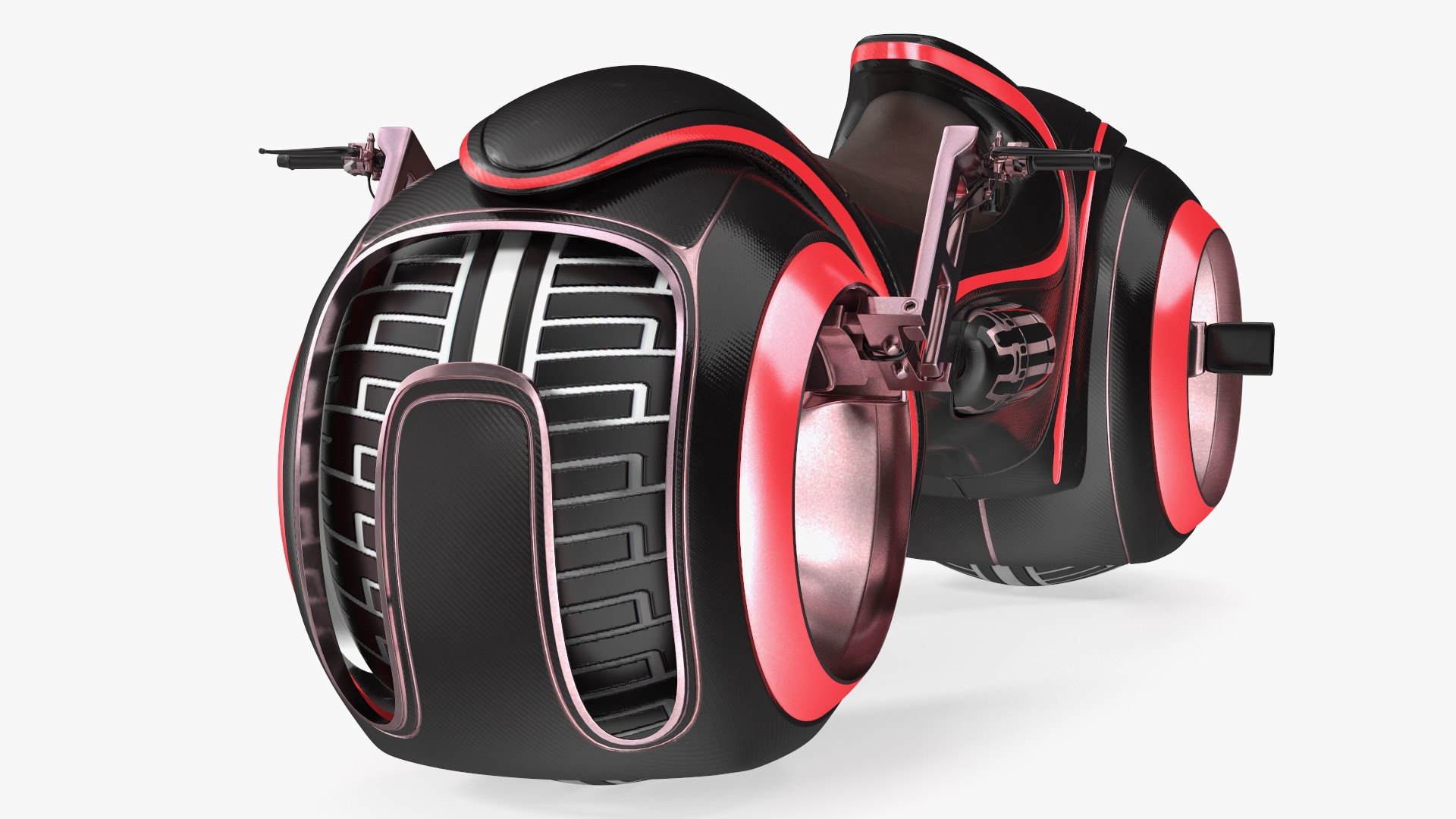 Cyber Bike 3D Model - TurboSquid 2240469