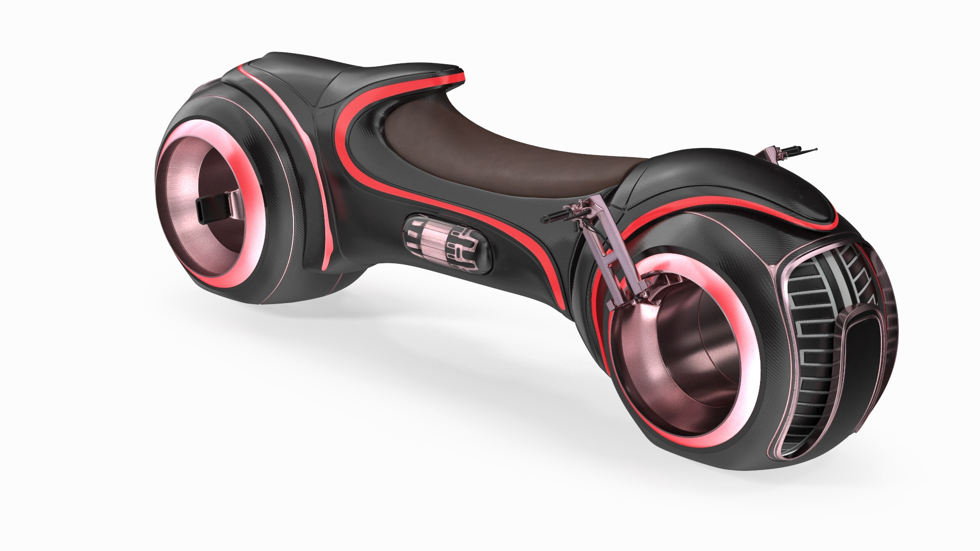 Cyber Bike 3D Model - TurboSquid 2240469