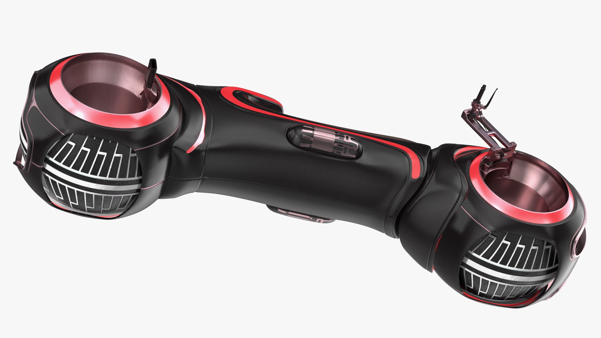 Cyber Bike 3D Model - TurboSquid 2240469