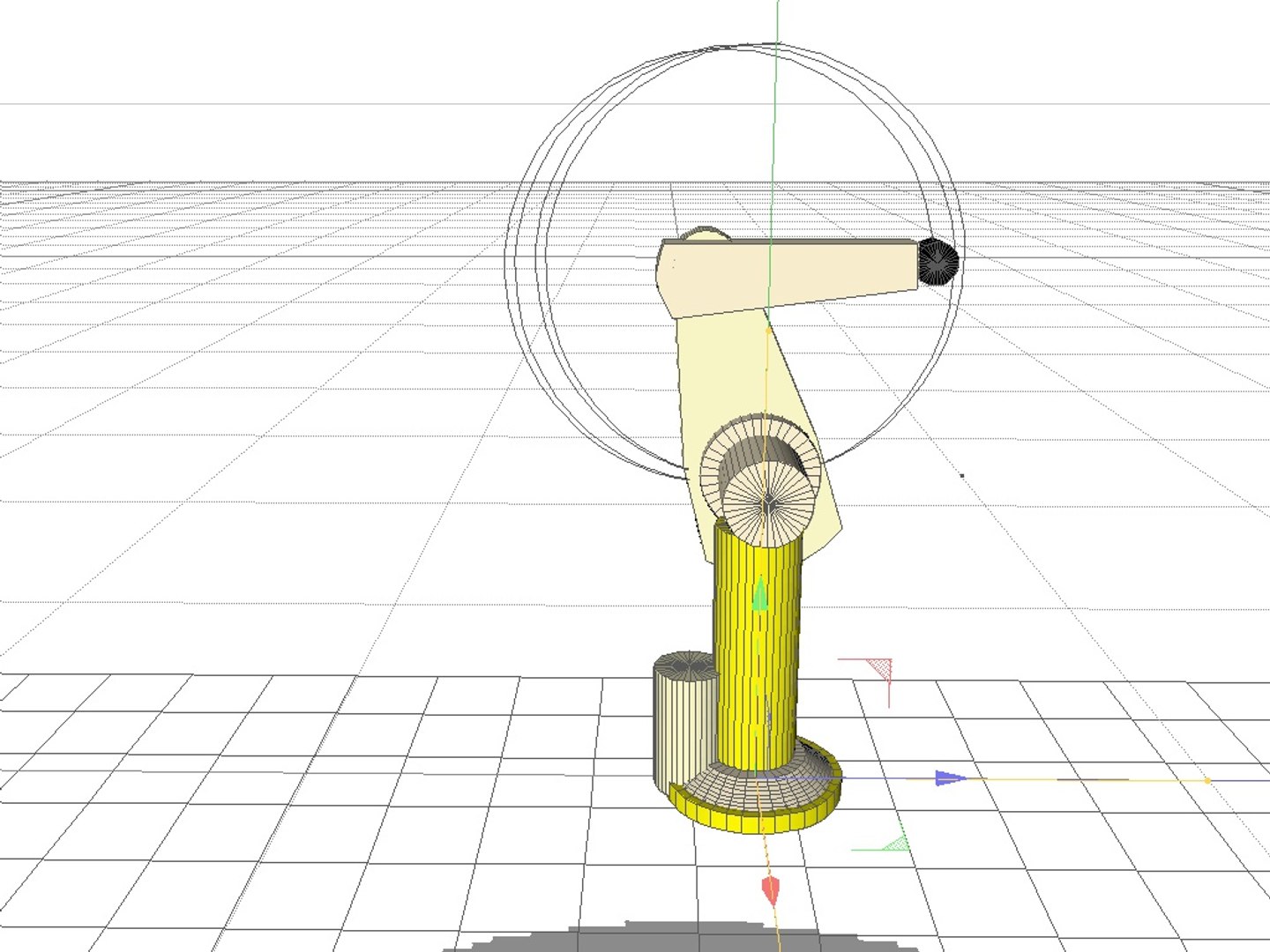 3D Robot Puma 560 - TurboSquid 1370902