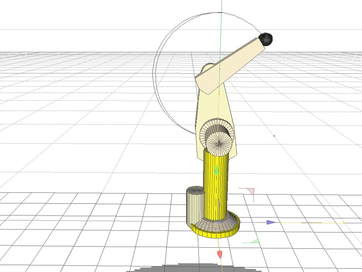 3D Robot Puma 560 - TurboSquid 1370902