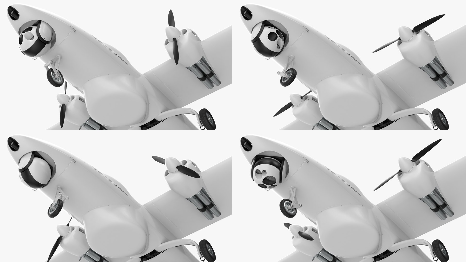 3D Tekever AR5 UAS Rigged - TurboSquid 2149882