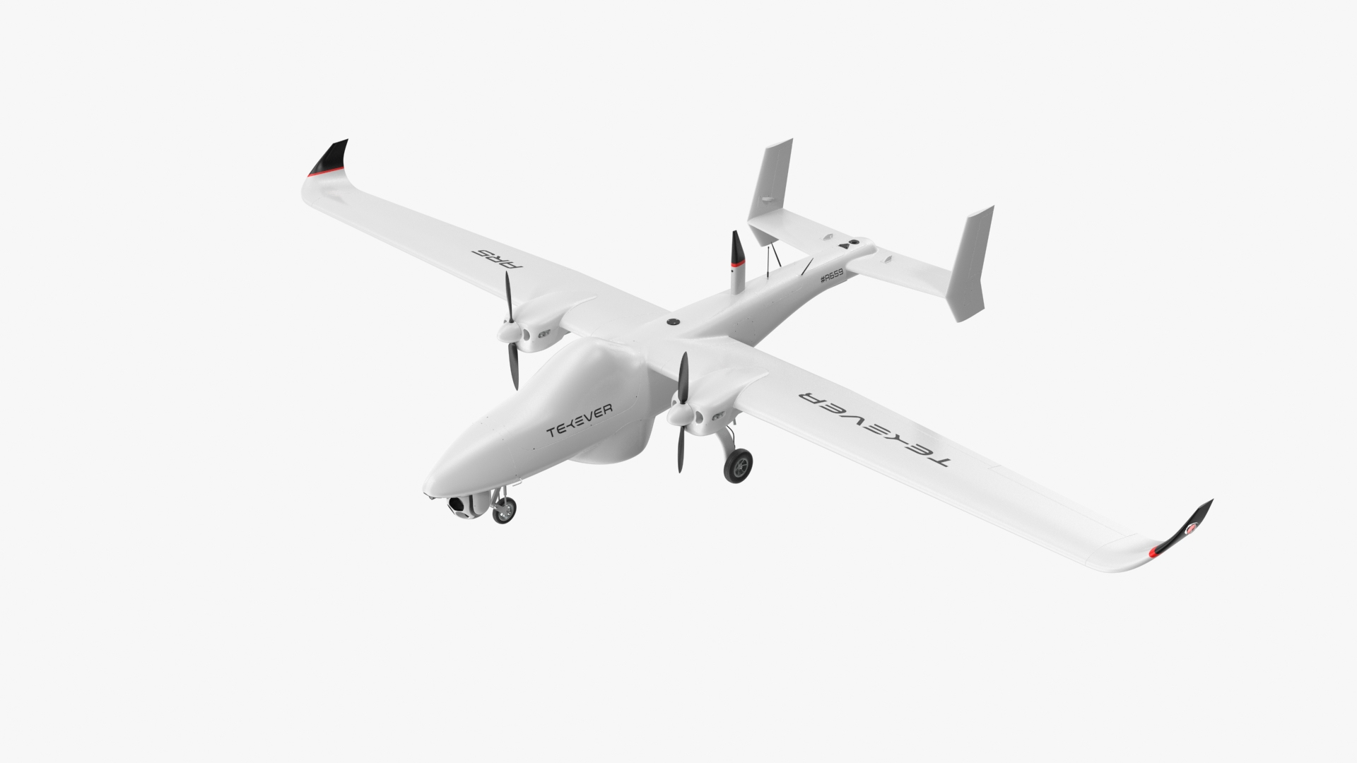 3D Tekever AR5 UAS Rigged - TurboSquid 2149882