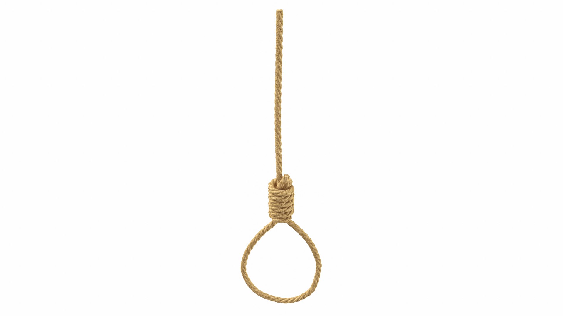 Noose 3D model - TurboSquid 2148225