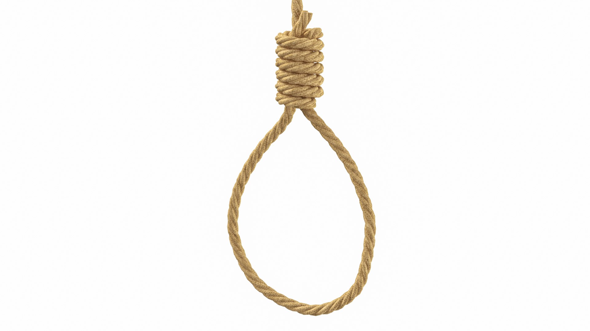 Noose 3D model - TurboSquid 2148225