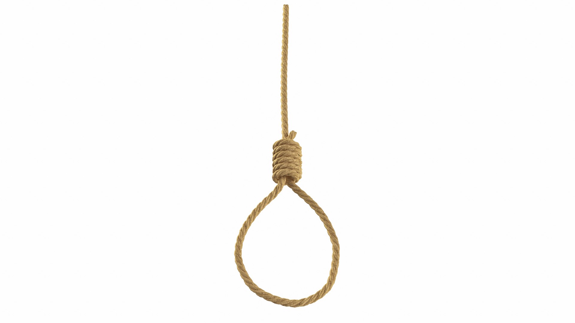 Noose 3D model - TurboSquid 2148225