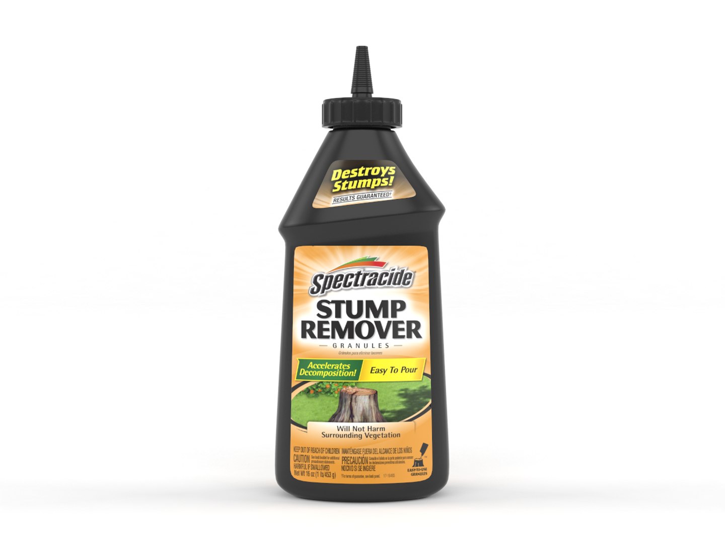 Spectracide Stump Remover Granules 3D Model - TurboSquid 1625255