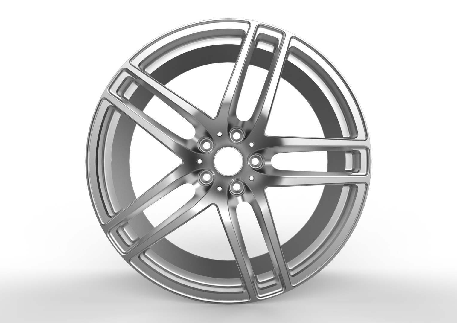3d Model Car Wheel