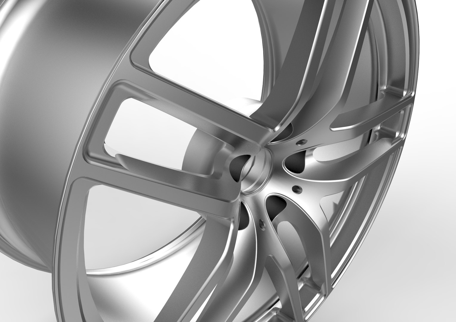 3d Model Car Wheel