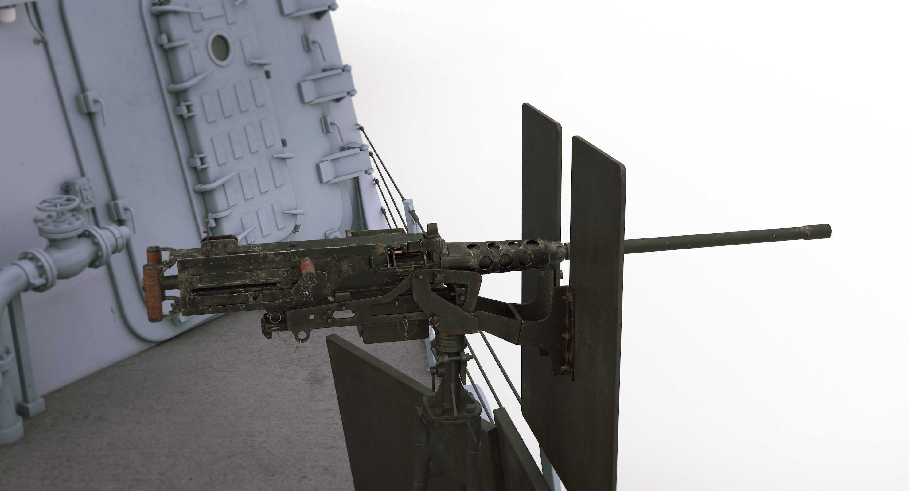 Uss shoup ddg 3D model - TurboSquid 1346693