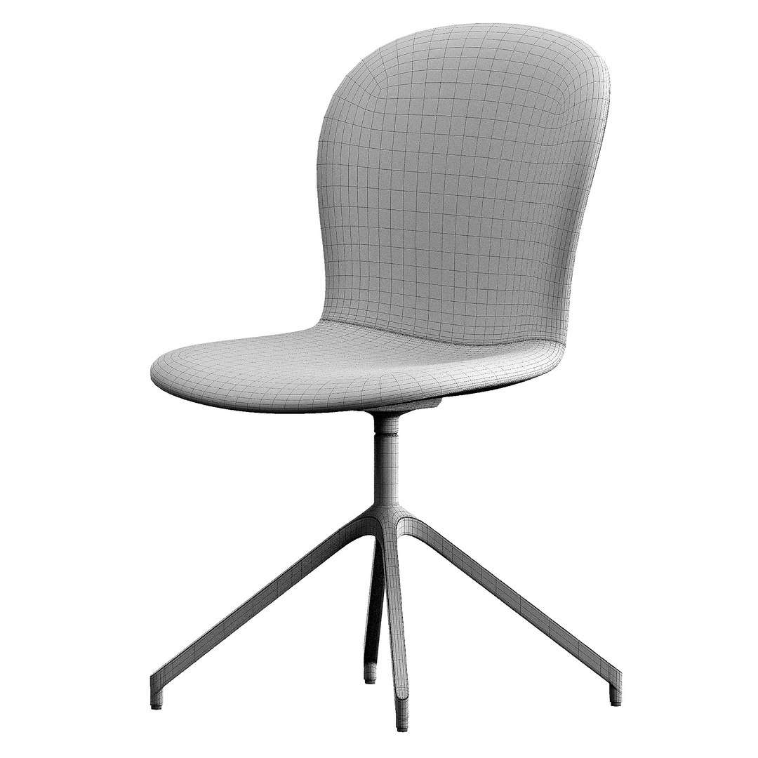 3D Boconcept Adelaide Swivel - TurboSquid 2387355