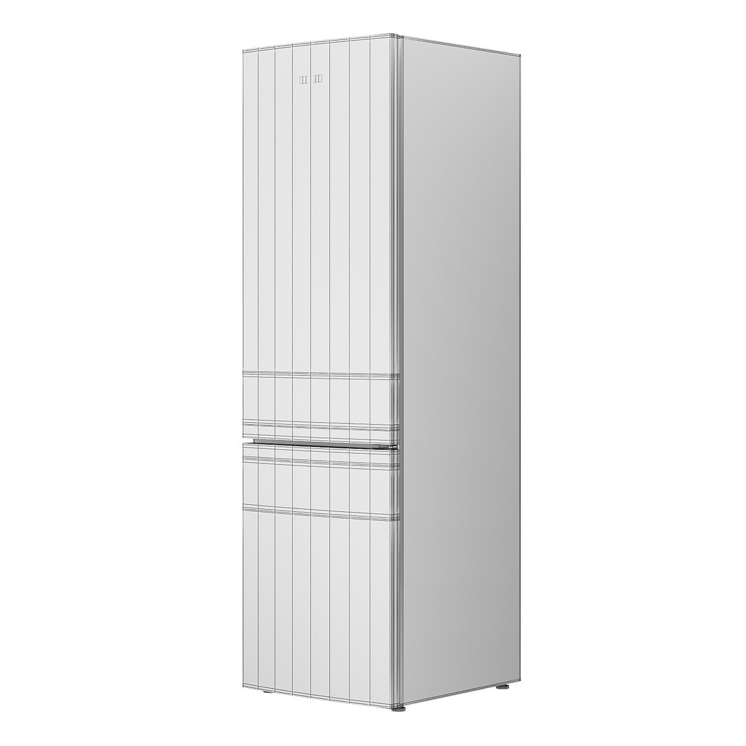 3D Model Refrigerator Samsung Rb5000 Rb37j5000ww - TurboSquid 1549744