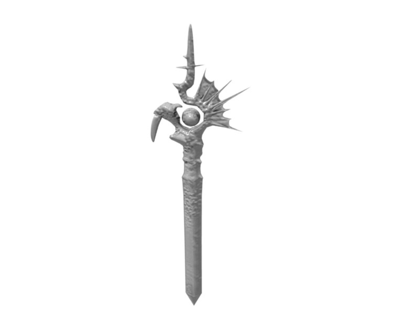 Weapon Magic 3d Model
