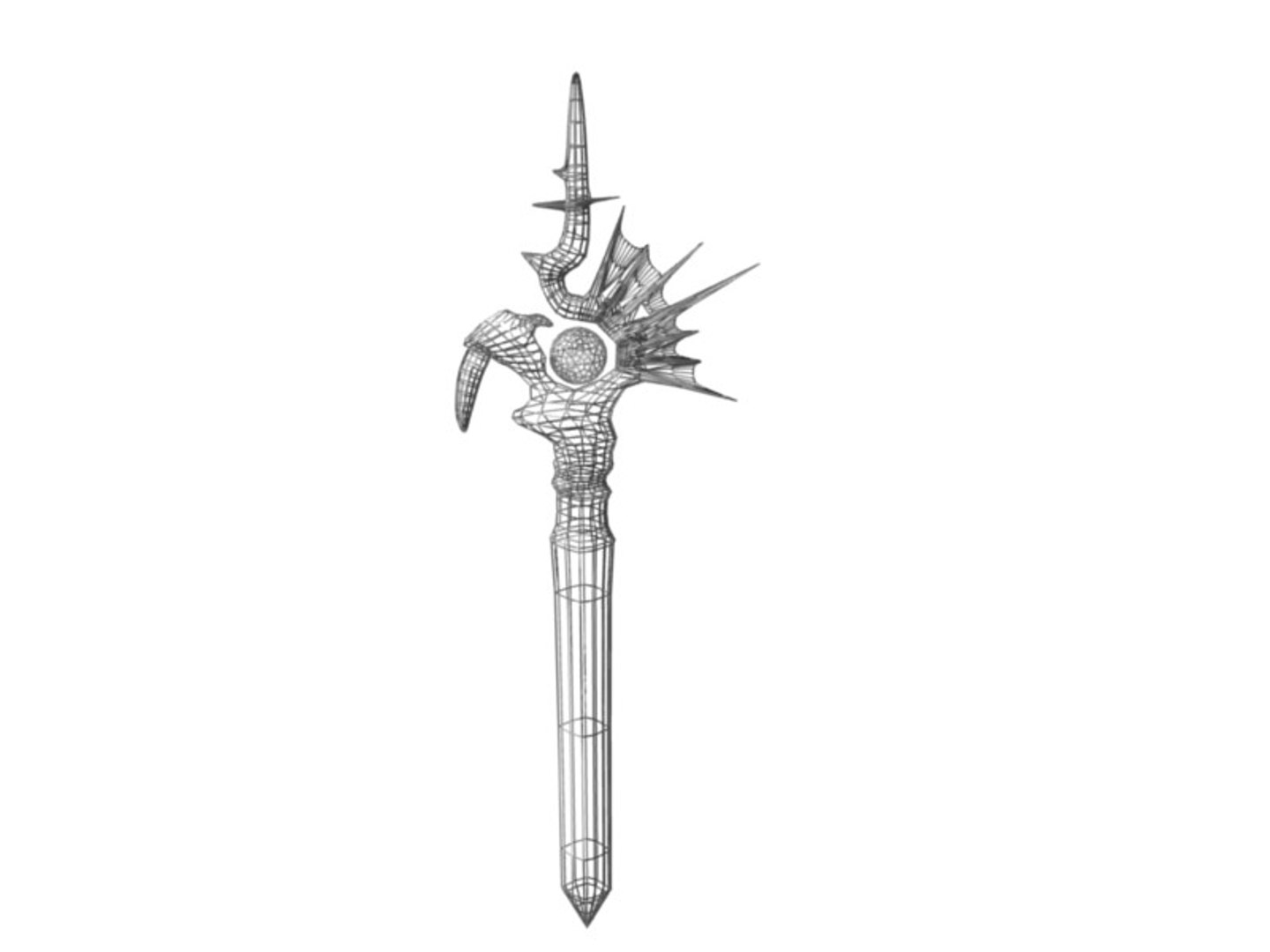 Weapon Magic 3d Model