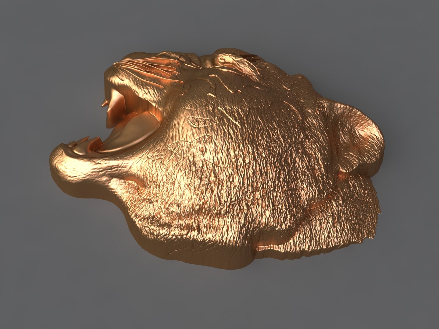 3D Tiger Mold Hand - TurboSquid 1350613