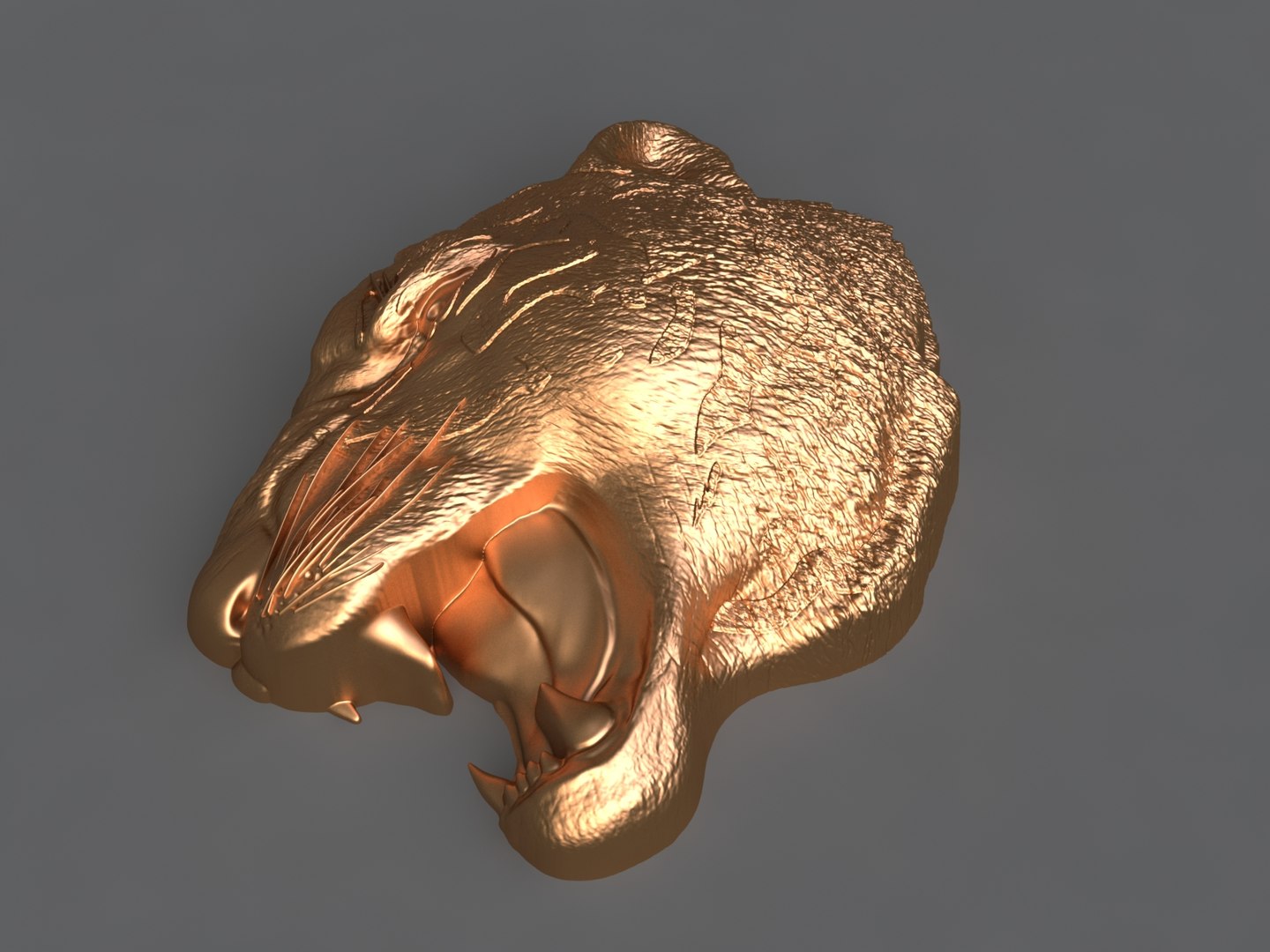3D Tiger Mold Hand - TurboSquid 1350613