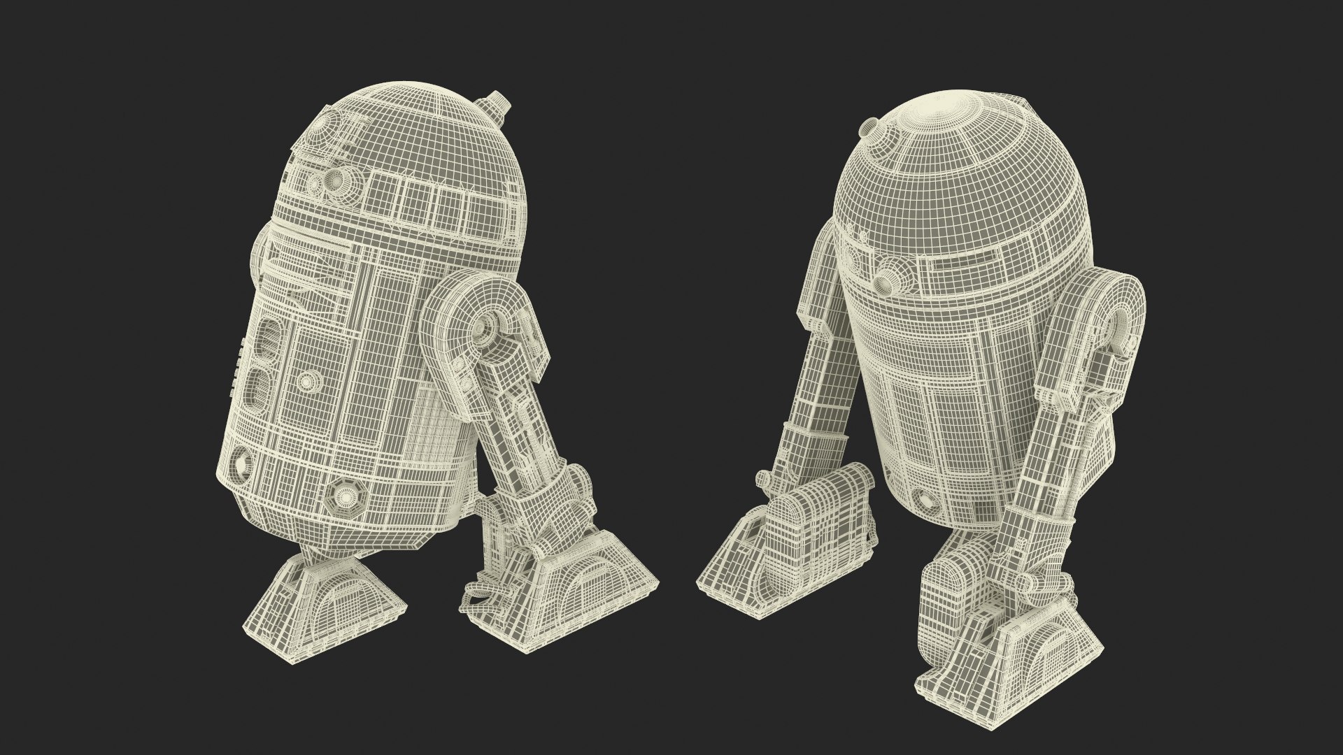 Star Wars Characters Collection 3D Model - TurboSquid 2413463