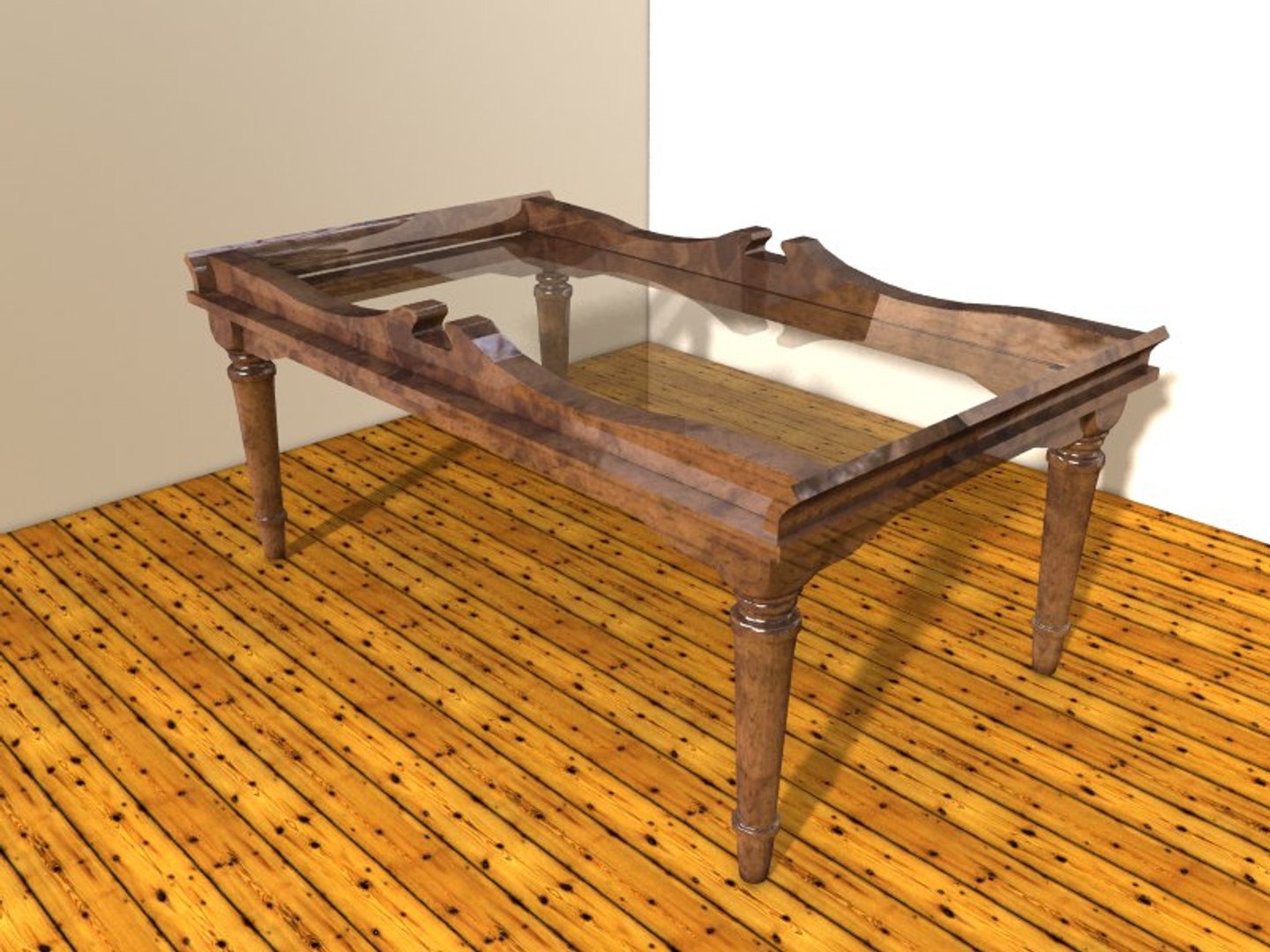 maya mahogany table