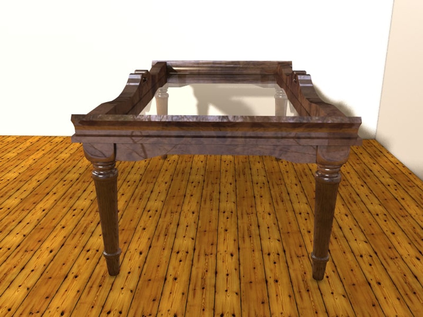 maya mahogany table