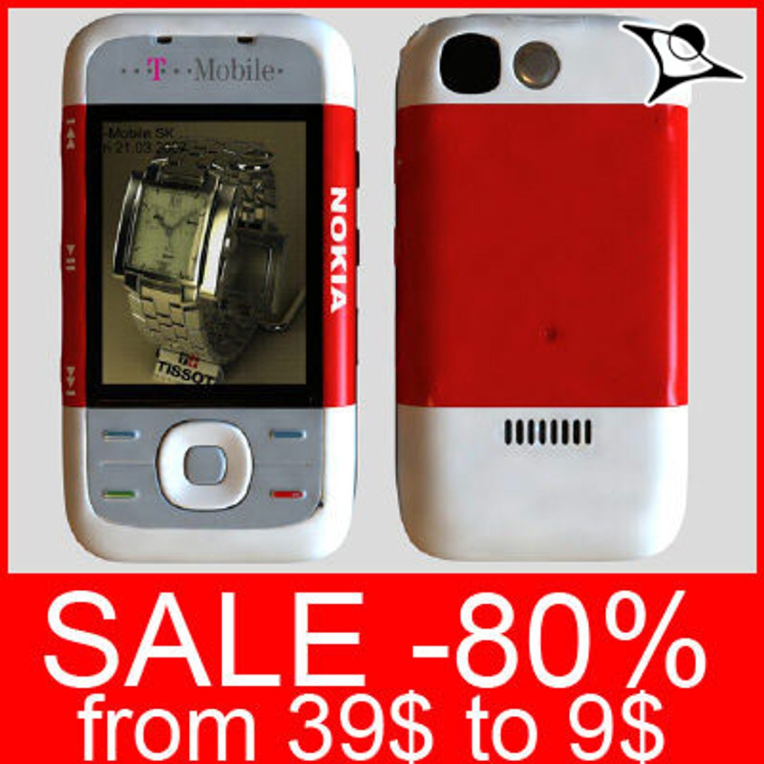 nokia modeled 3d max