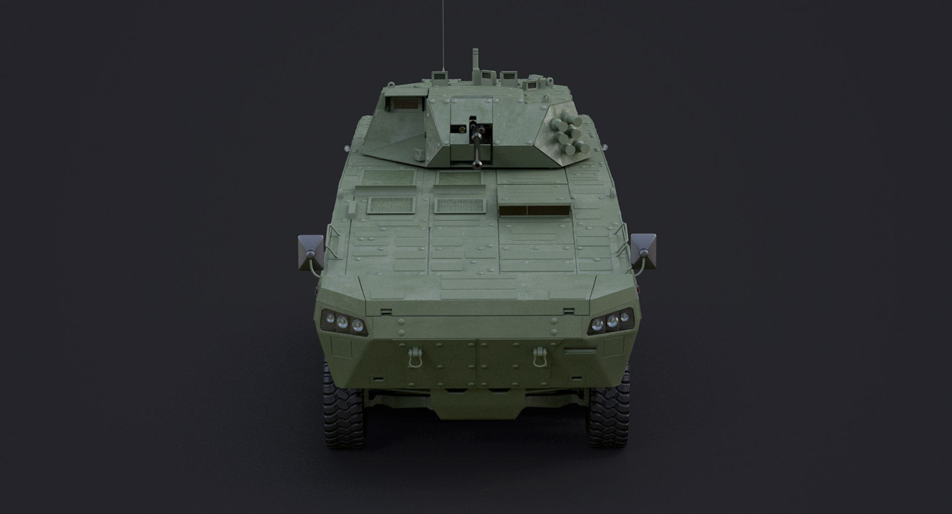 Patria Amv Kto Rosomak 3D - TurboSquid 1329971